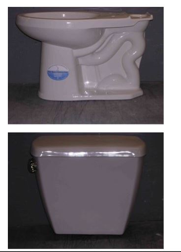 How can you identify an old Gerber 1.6 Gravity Toilet Tank Collection ...