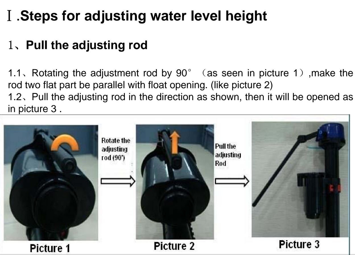 WDI Fill Valve Maintenence Instructions – Gerber USA