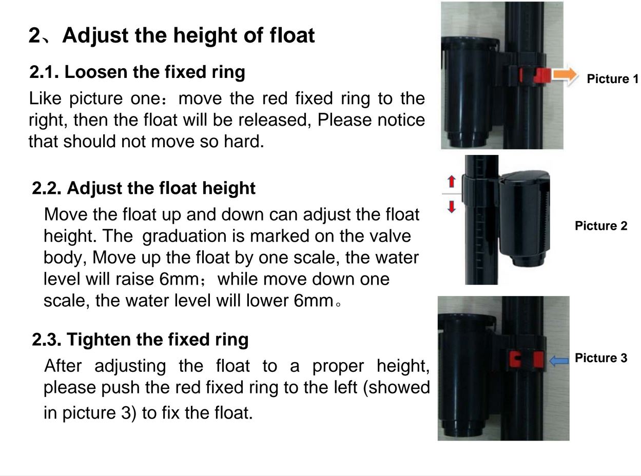 WDI Fill Valve Maintenence Instructions – Gerber USA